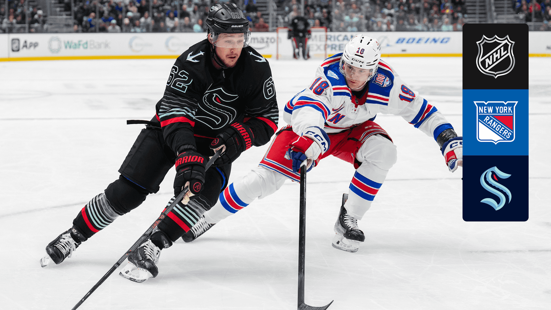 Watch Rangers @ Kraken Live Stream Online | DAZN AE