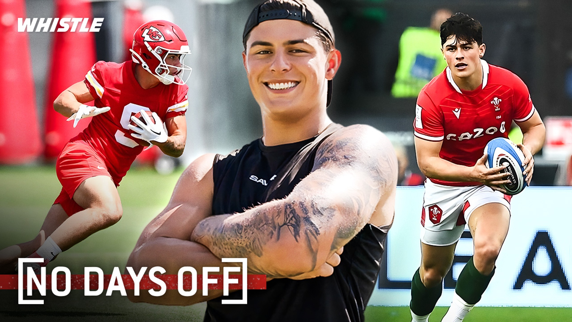 Watch Louis Rees-Zammit: From Rugby Union to the NFL Online | DAZN JP