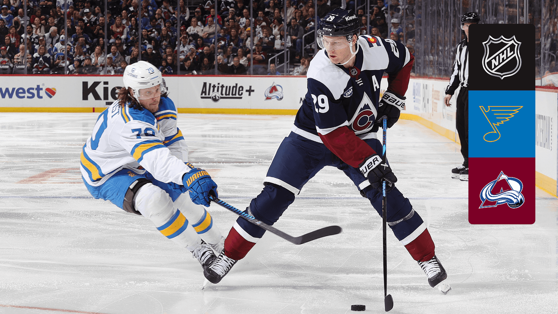 Watch Blues @ Avalanche Live Stream Online | DAZN AE