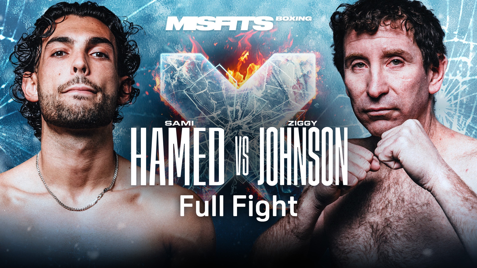 Watch Sami Hamed vs. Ziggy Johnson: Full Fight Online | DAZN IQ