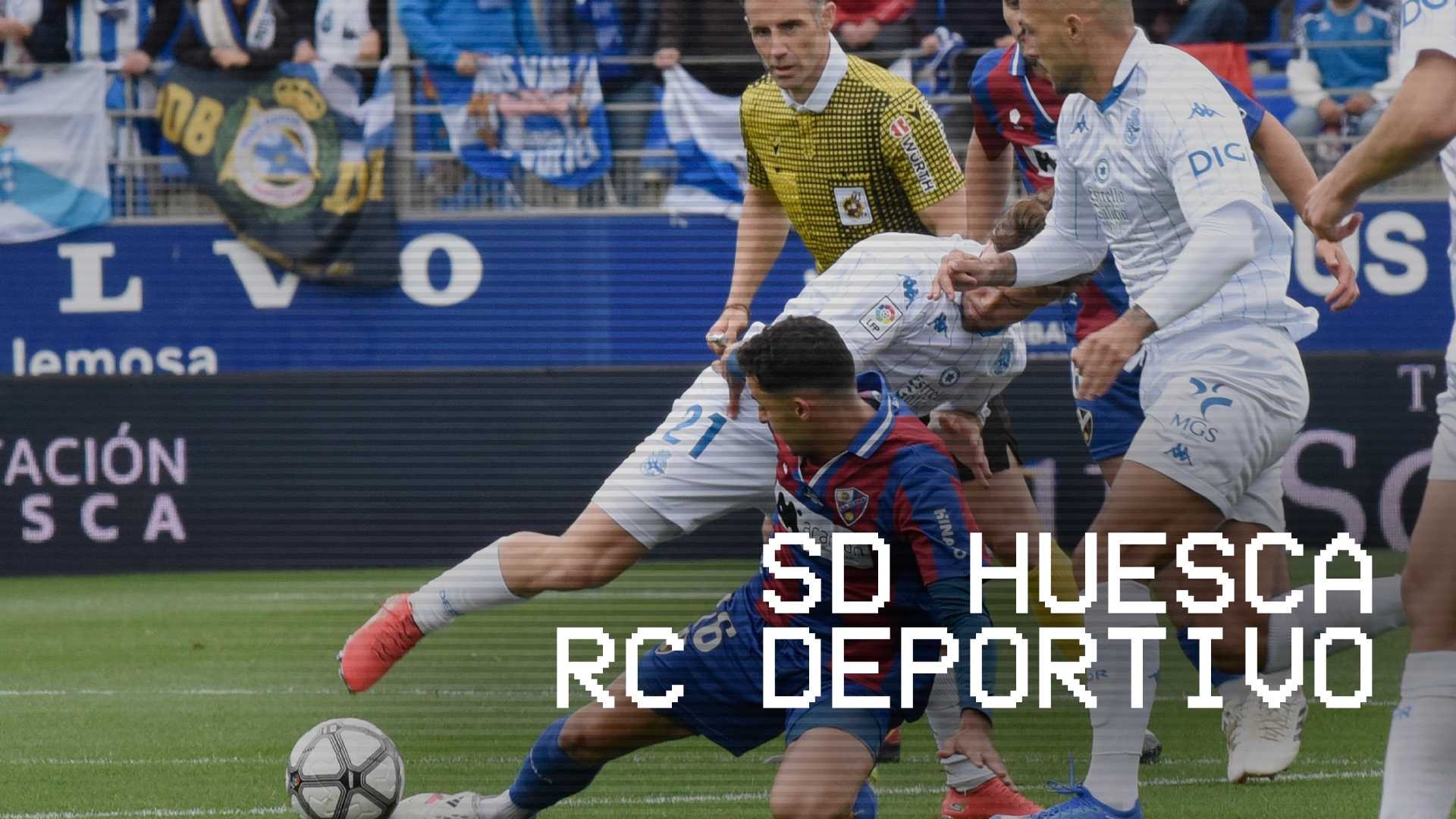 Watch SD Huesca - RC Deportivo Live Stream Online | DAZN MX