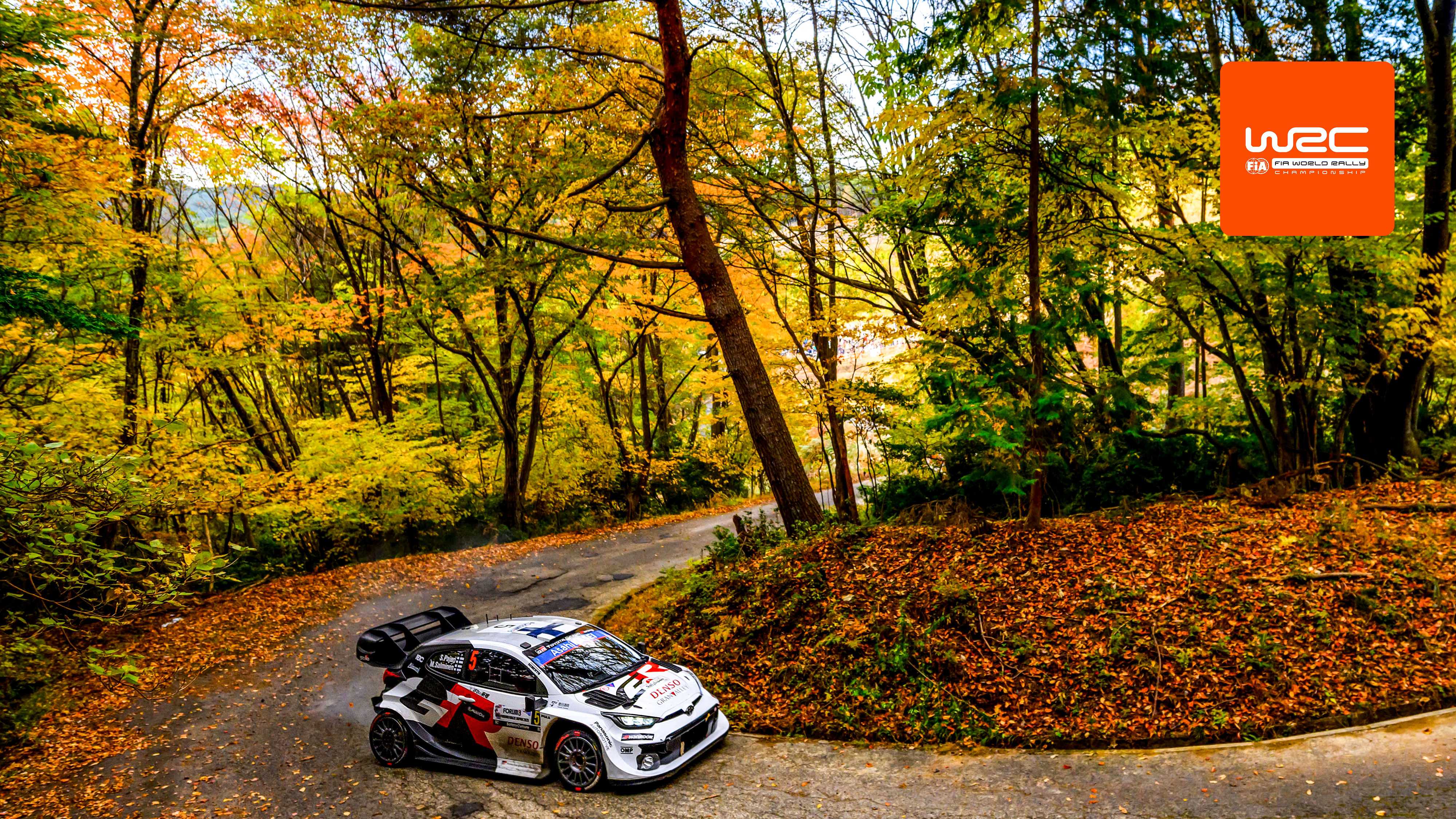 Watch FORUM8 Rally Japan: Stage 20 Live Stream Online | DAZN CK