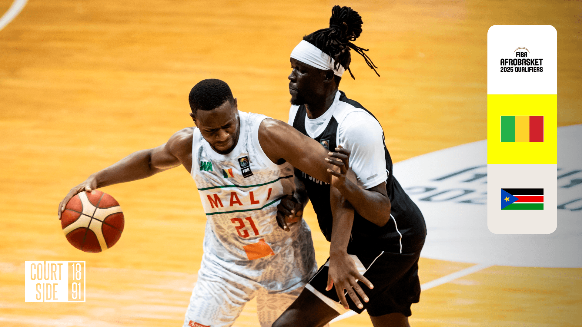 Ver Mali vs. South Sudan Online en Vivo | DAZN US