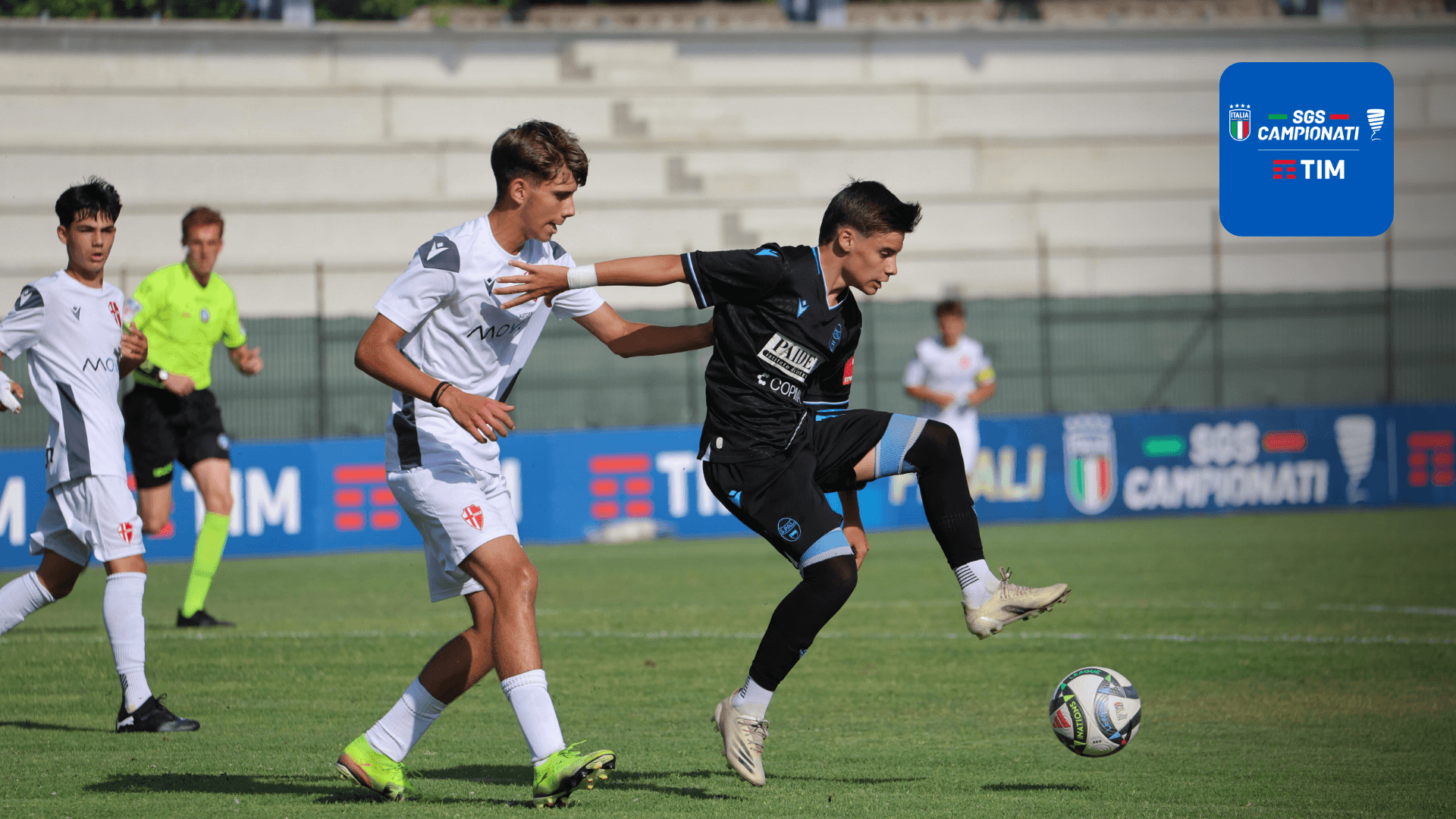 Finale Under 16 Serie C | Padova - SPAL Streaming | DAZN IT