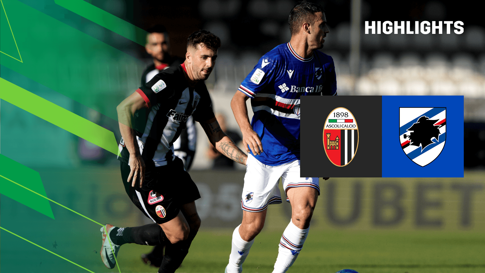 Watch Ascoli v Sampdoria Live Stream | DAZN IT