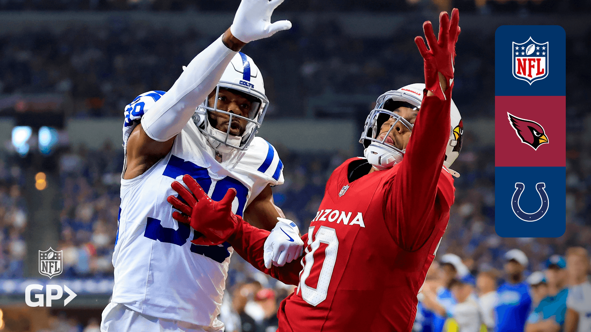 Watch Cardinals @ Colts Live Stream | DAZN AT