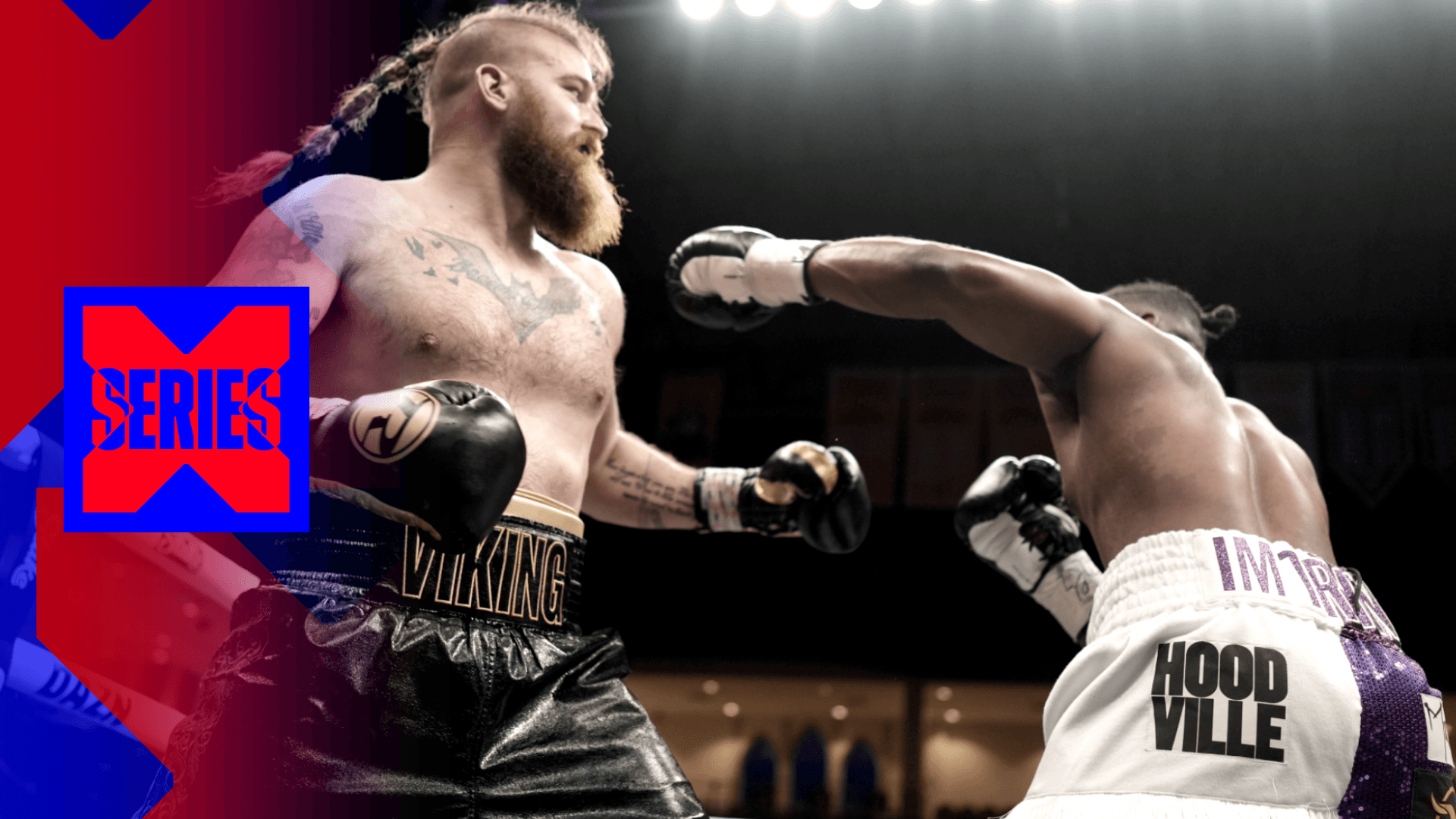 Watch Minikon vs. Jake The Viking: Full Fight Online | DAZN CA