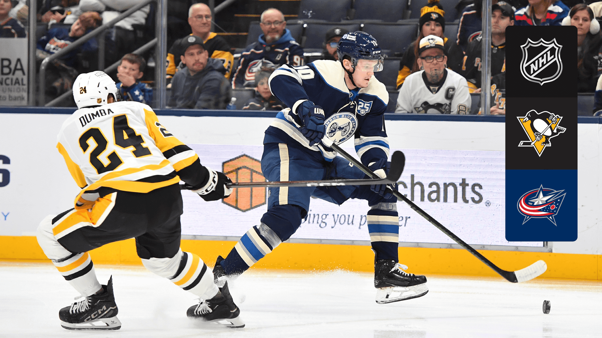 Penguins vs. Blue Jackets in Diretta Streaming | DAZN IT