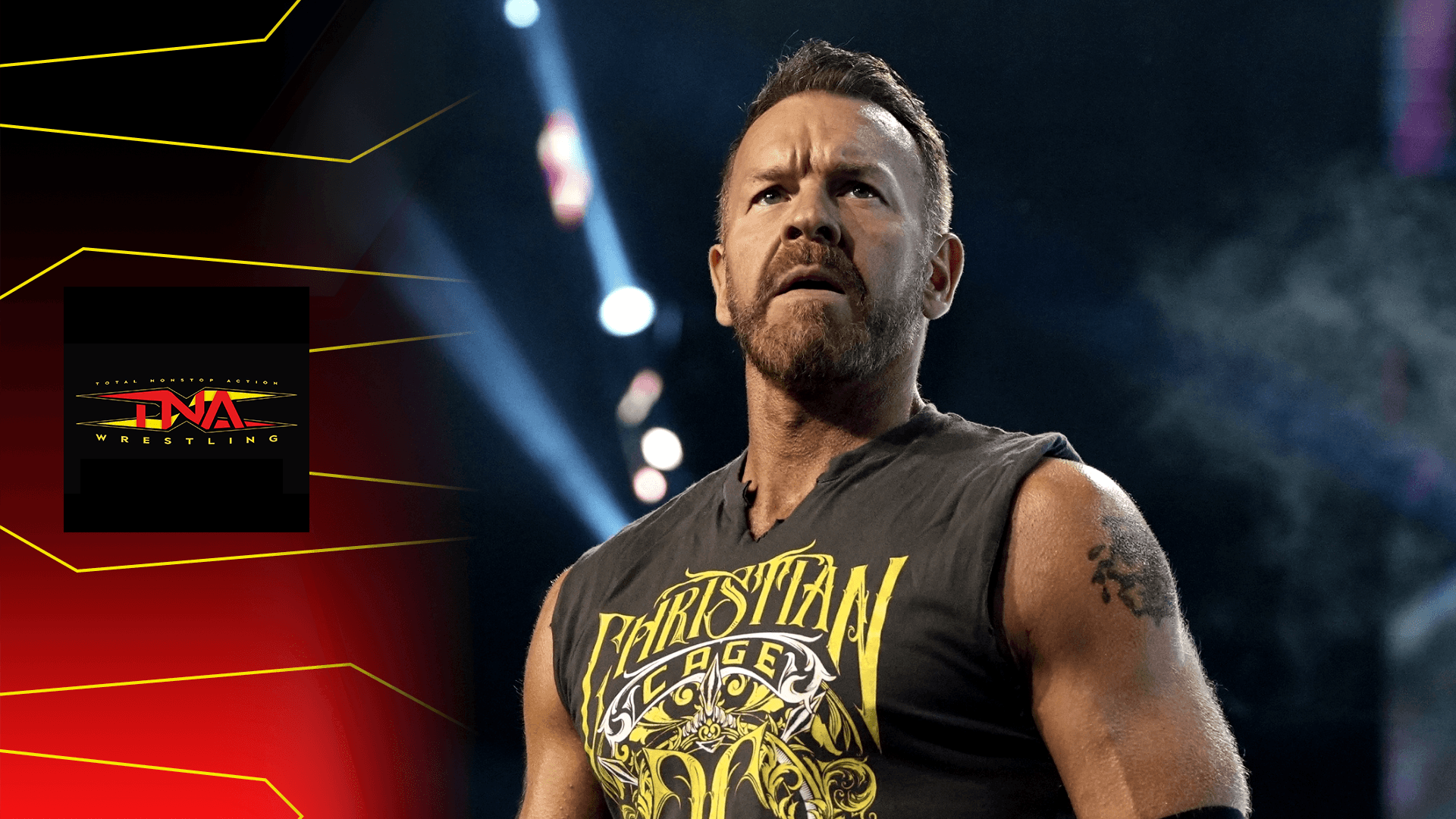 Watch TNA in 60 - Christian Cage Online | DAZN BQ