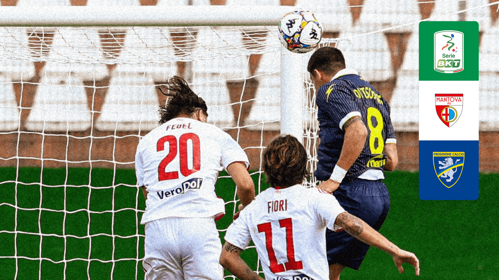 Watch Mantova - Frosinone Live Stream Online | DAZN IT