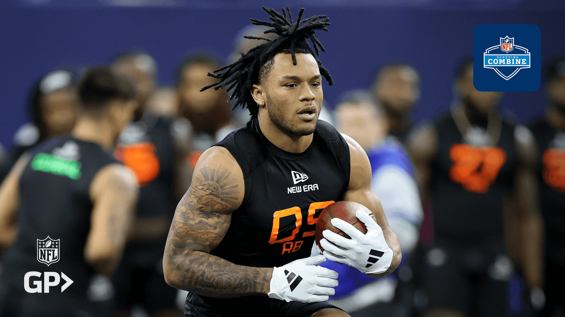 Watch NFL Scouting Combine - QBs, WRs & RBs Live Stream | DAZN FR