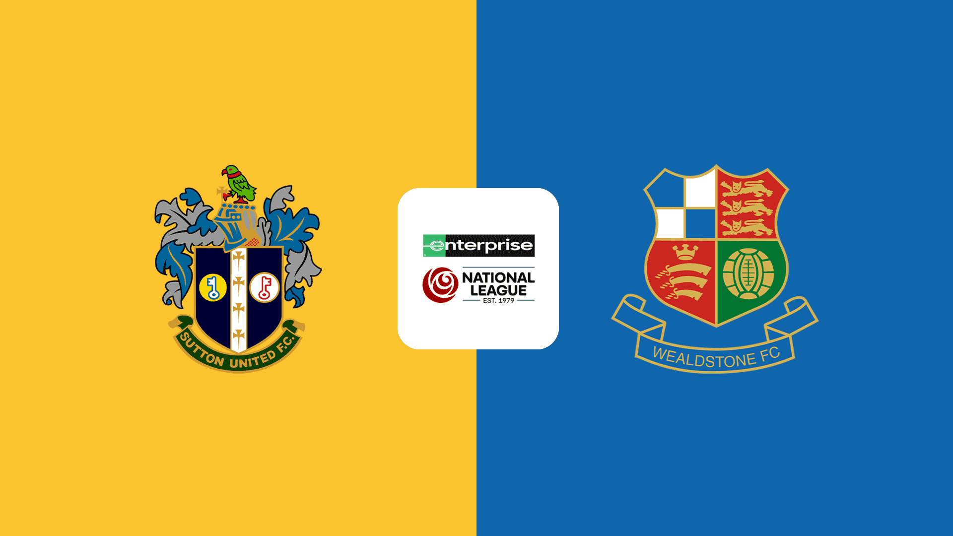 Sutton - Wealdstone in Diretta Streaming | DAZN IT
