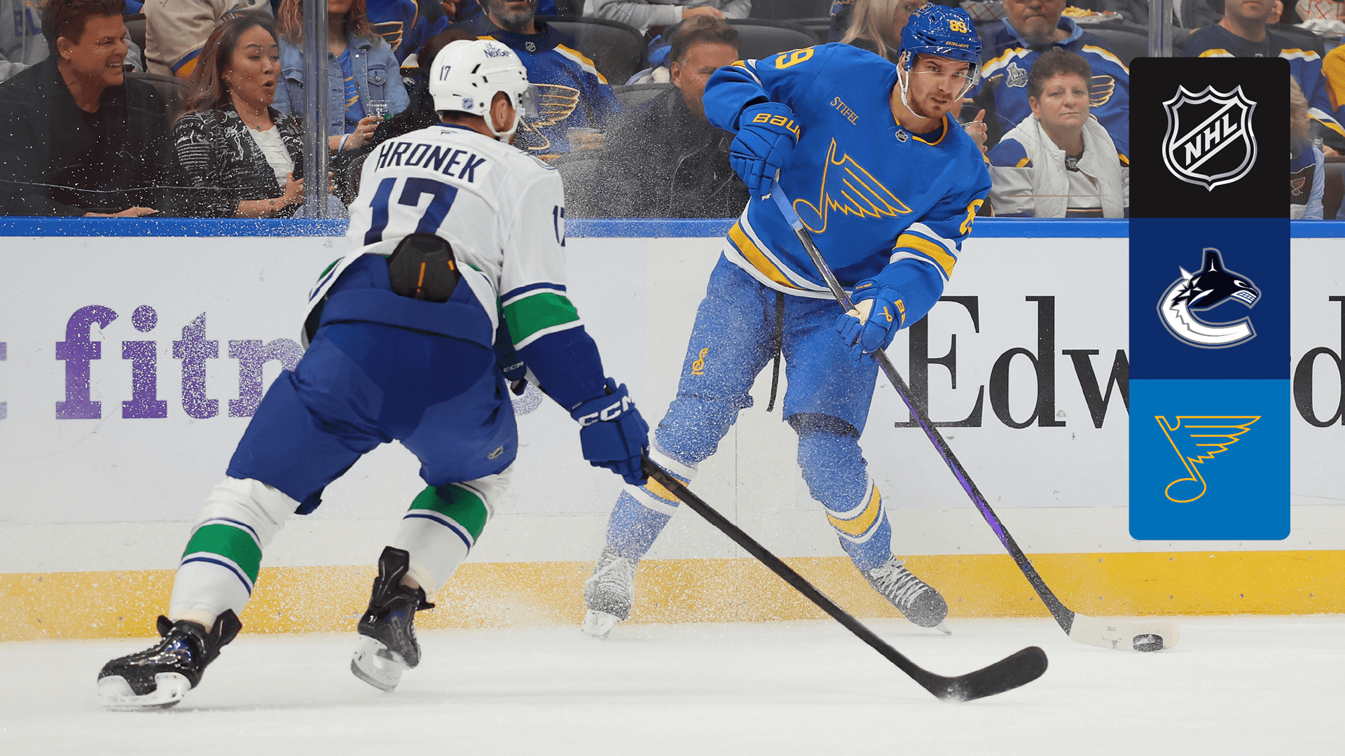 Watch Canucks @ Blues Live Stream Online | DAZN IN