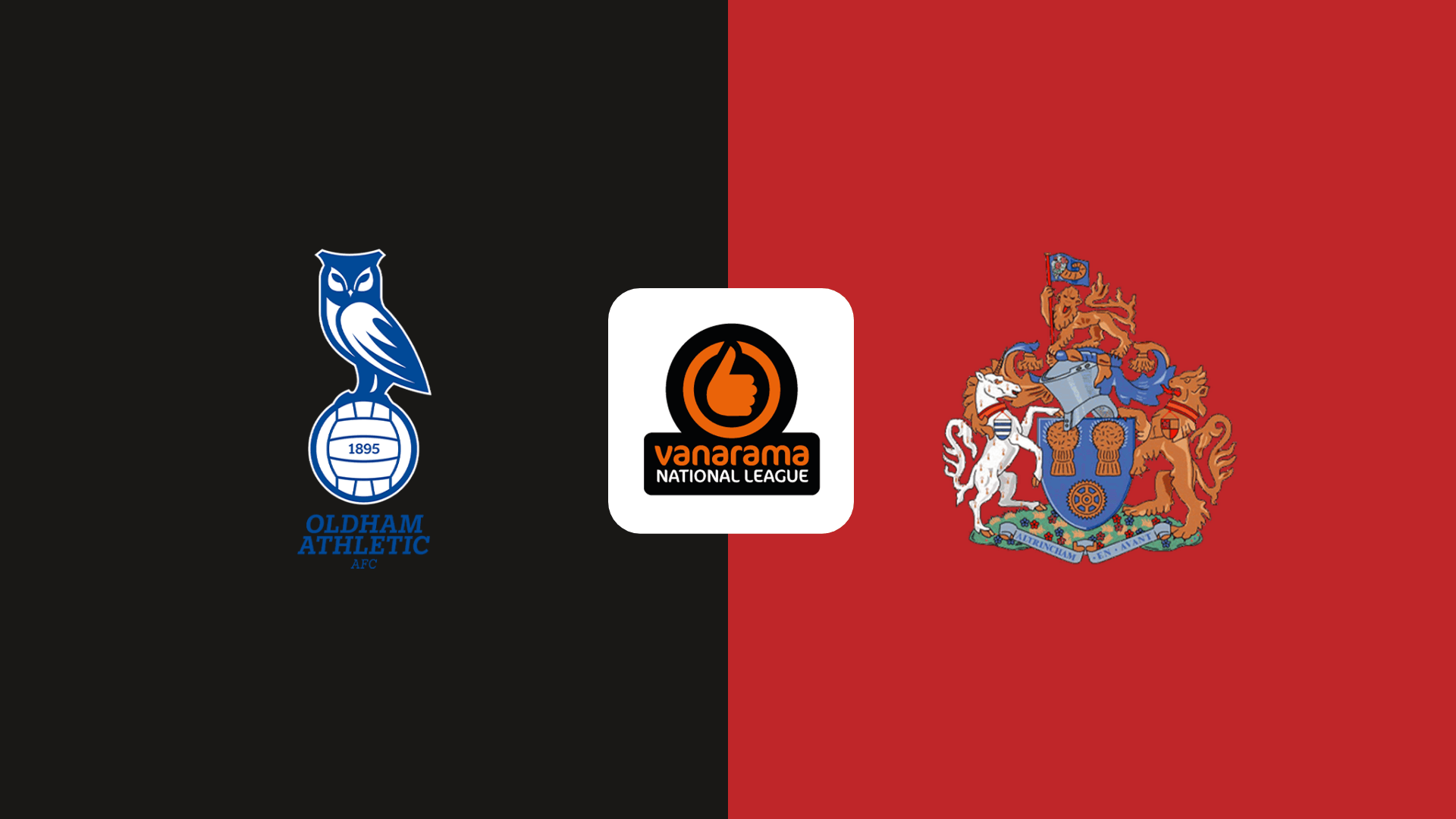 Watch Oldham vs. Altrincham Live Stream | DAZN AE
