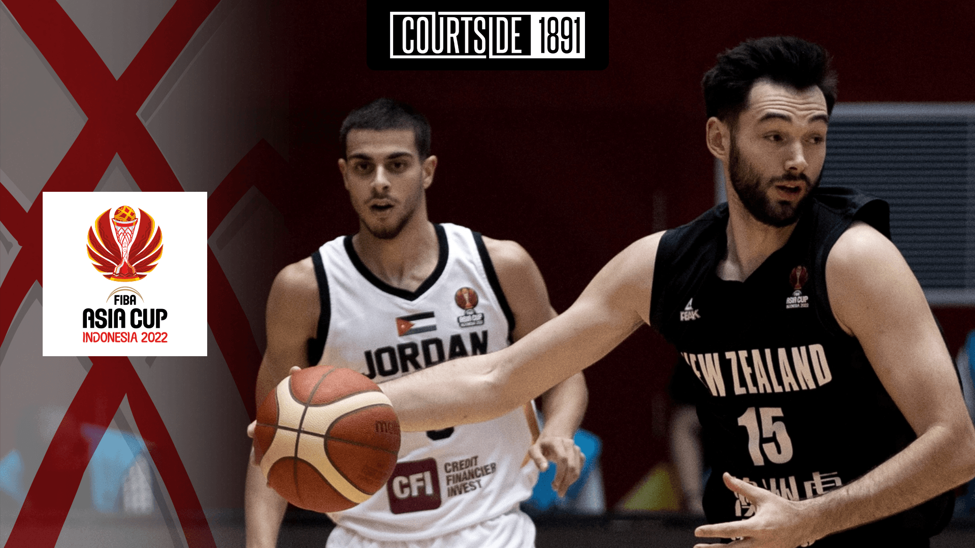 Watch Jordan vs. New Zealand - Playoff Live Stream | DAZN DE