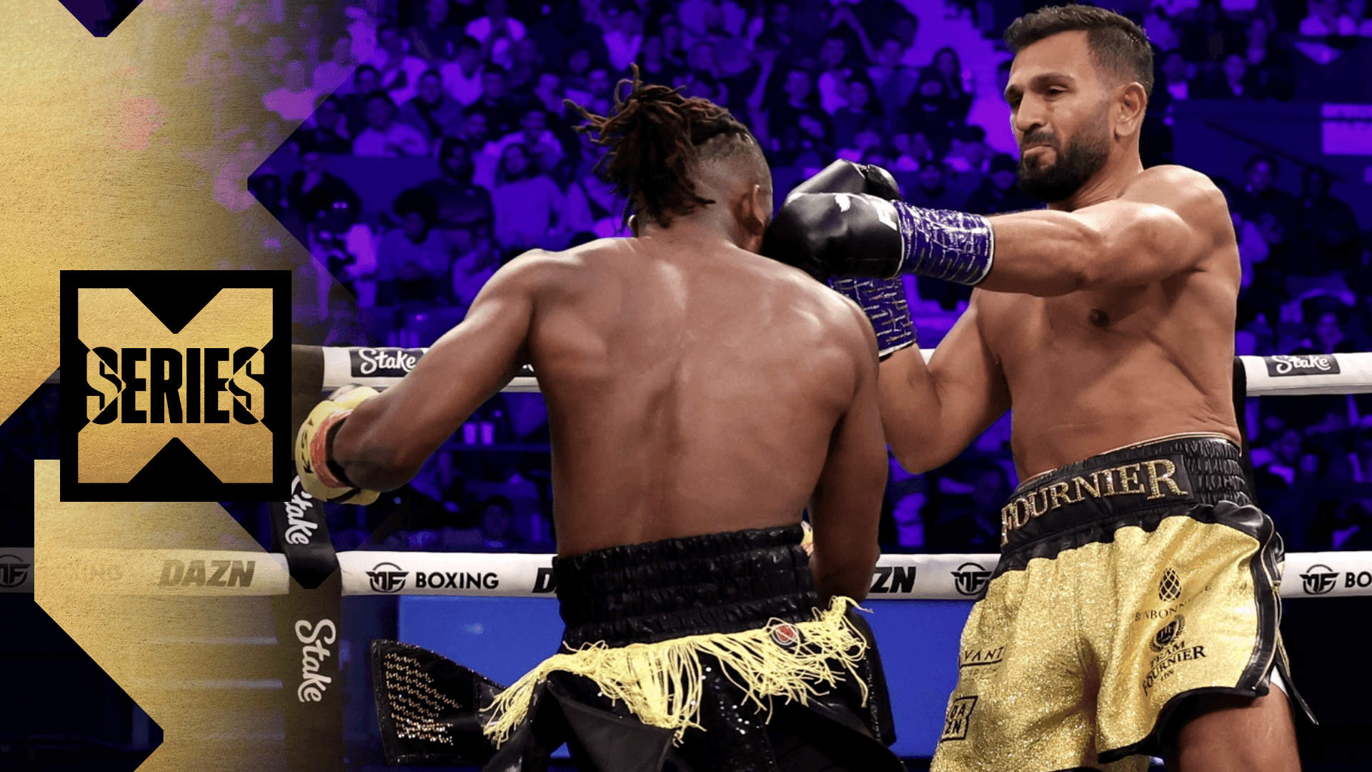 Watch KSI vs. Fournier: Full Fight Online | DAZN CA