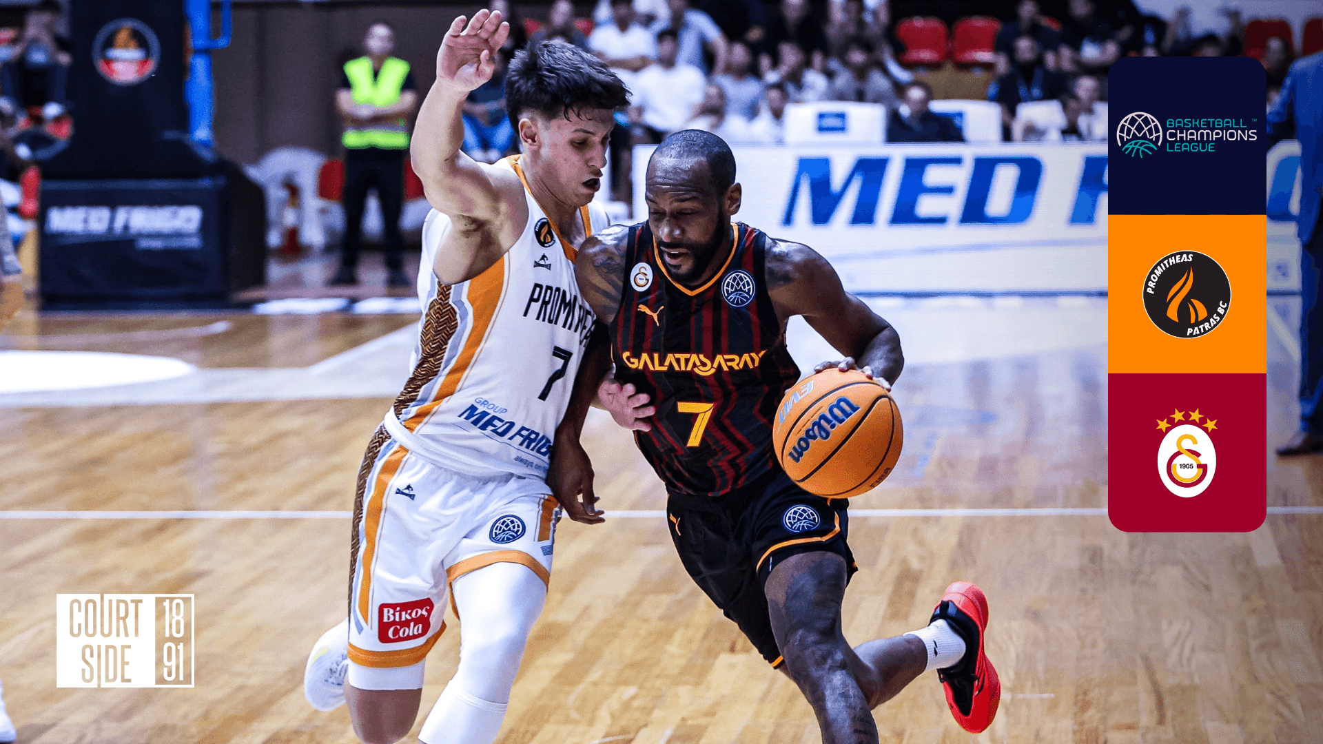 Ver Promitheas Patras BC Vikos Cola vs. Galatasaray Online en Directo ...