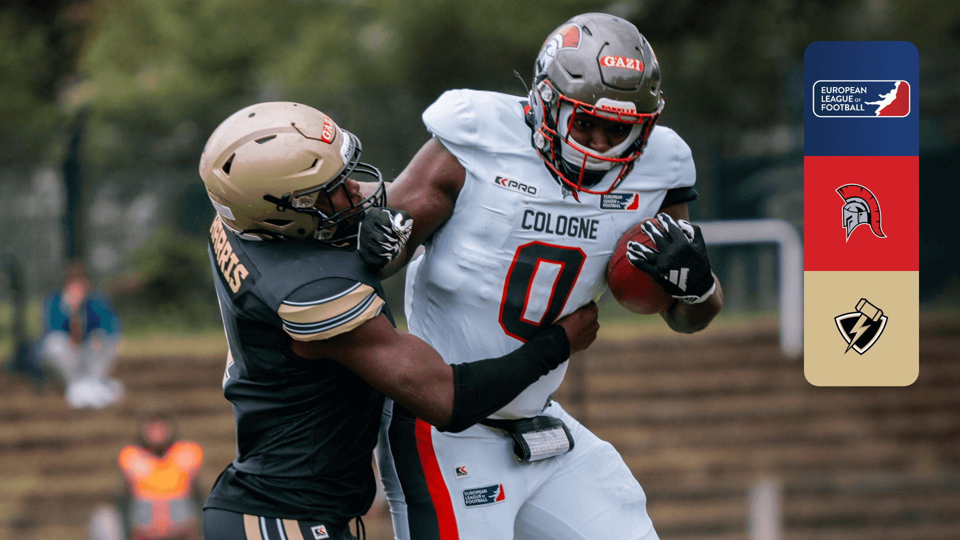 Watch Cologne Centurions @ Berlin Thunder Live Stream | DAZN TF