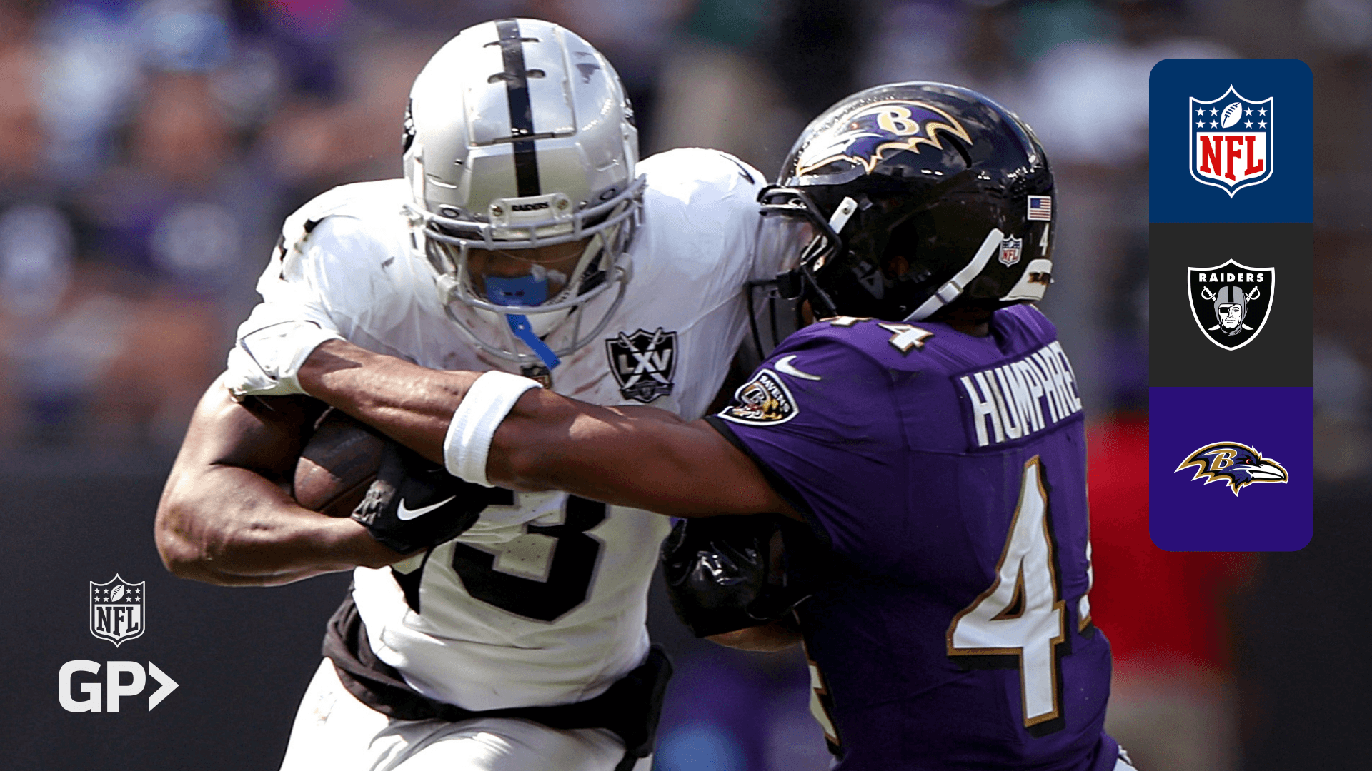 Watch Raiders @ Ravens (in Spanish) Live Stream | DAZN CL