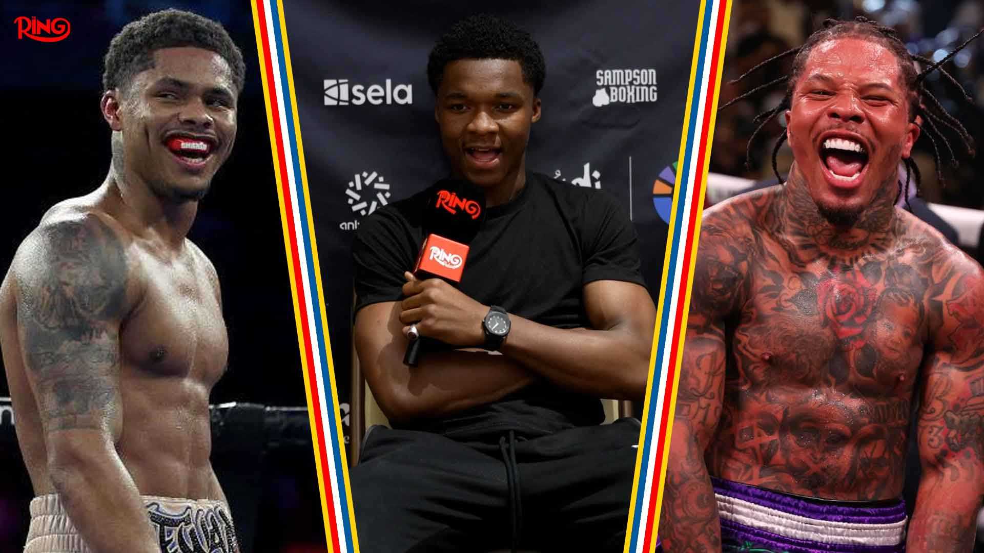 Watch Mason Believes He's on SAME LEVEL As Shakur & Tank Davis Live ...