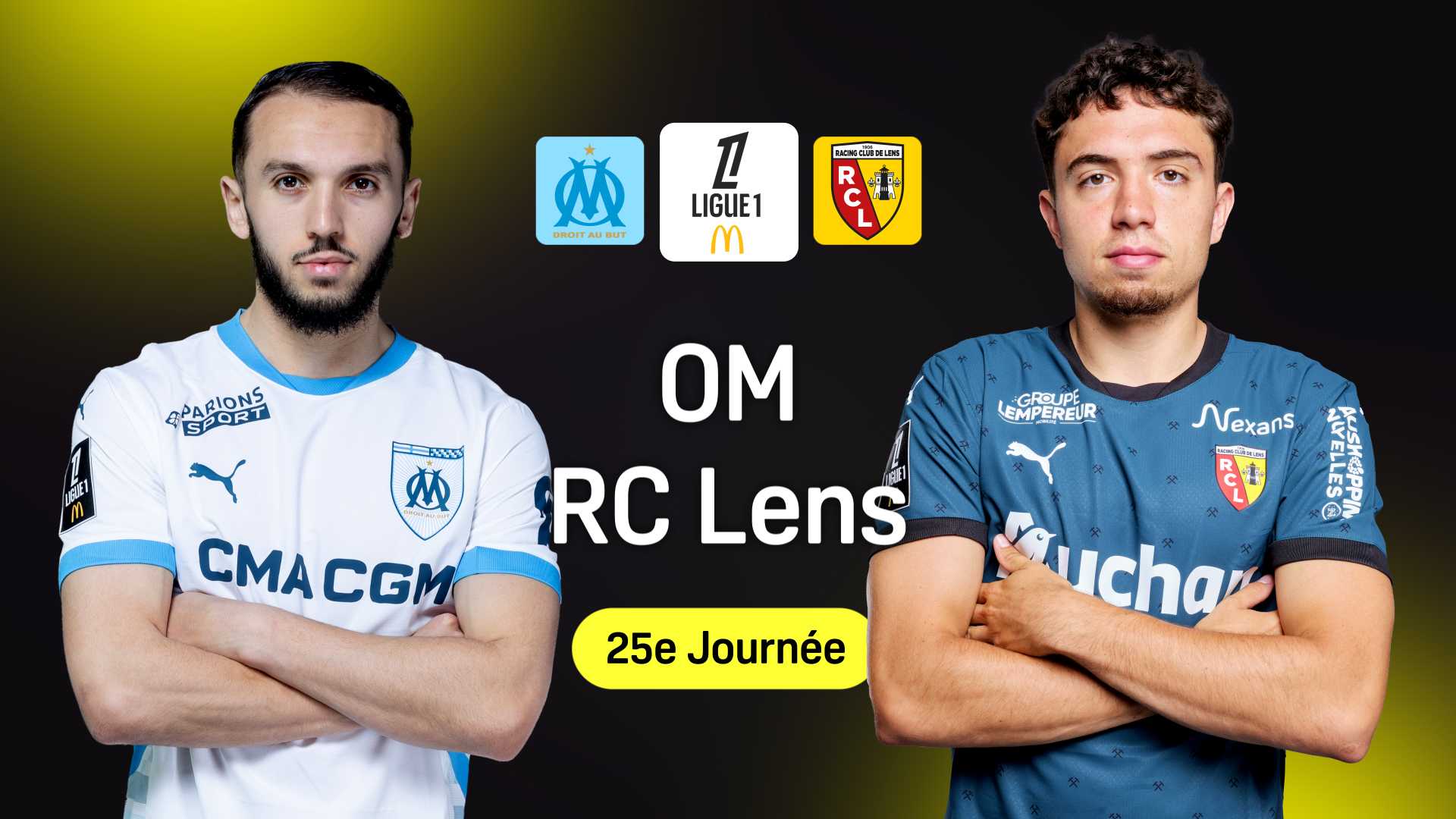 Watch Best of OM vs. RC Lens Online | DAZN MC