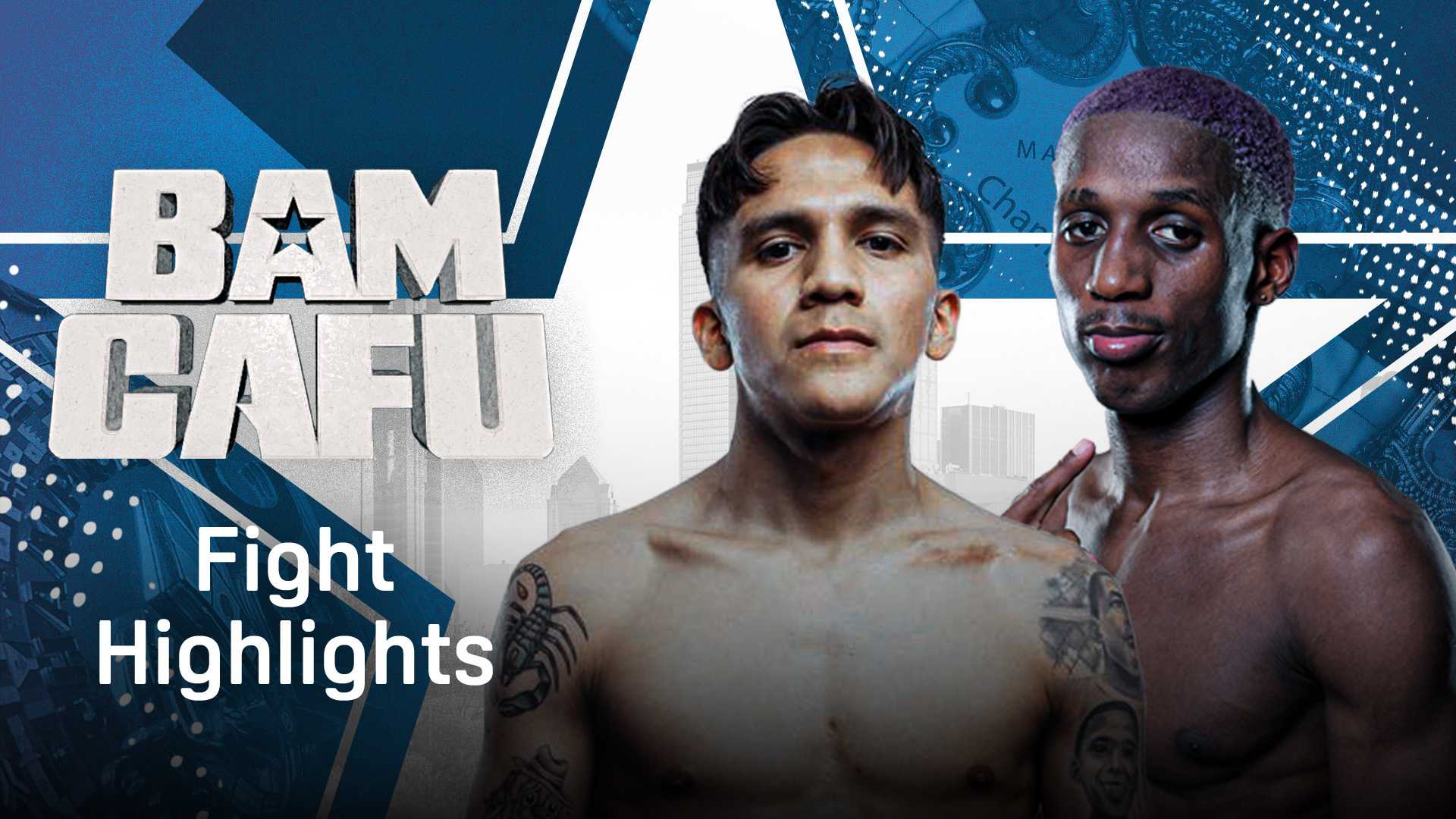 Watch Rodriguez vs. Cafu: Fight Highlights Online | DAZN MR