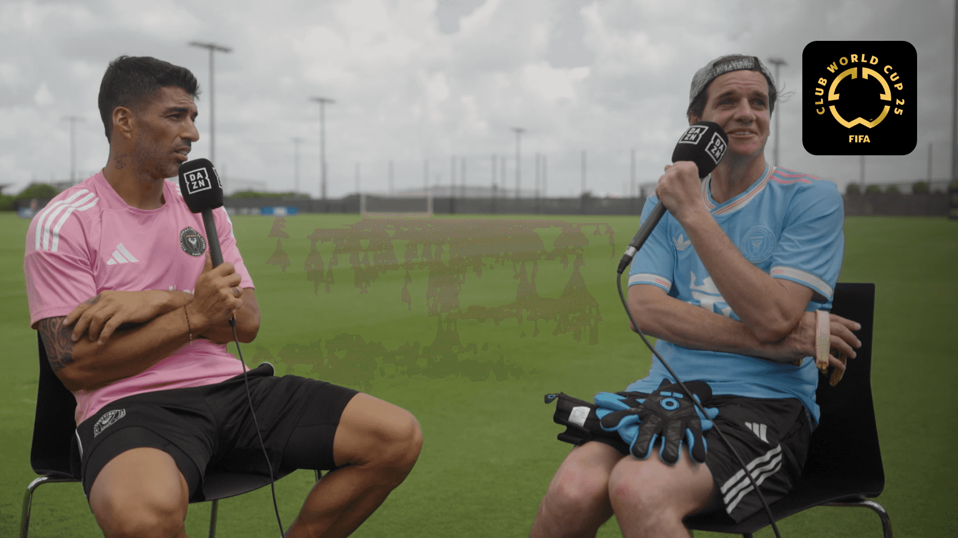 Watch Luis Suárez & Jero Freixas, an interview with a difference Online ...