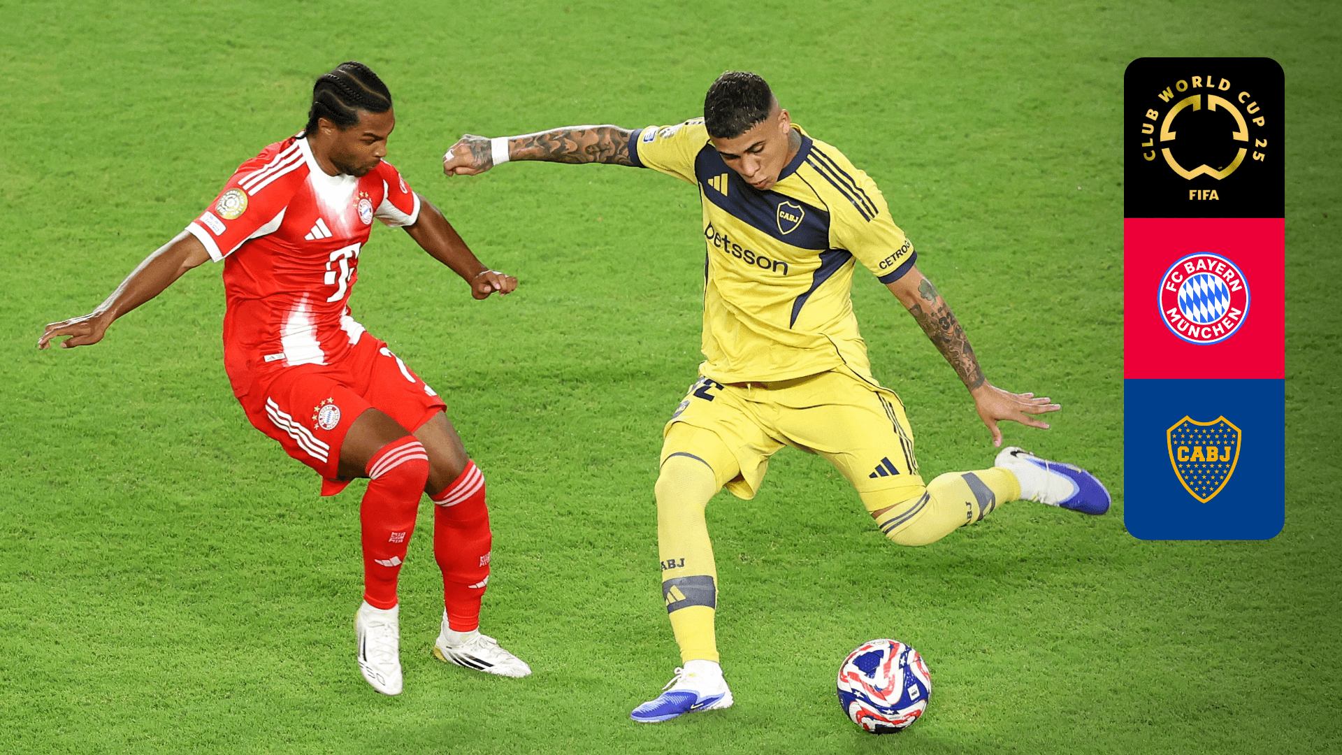 Watch Bayern München vs. CA Boca Juniors Online | DAZN MA