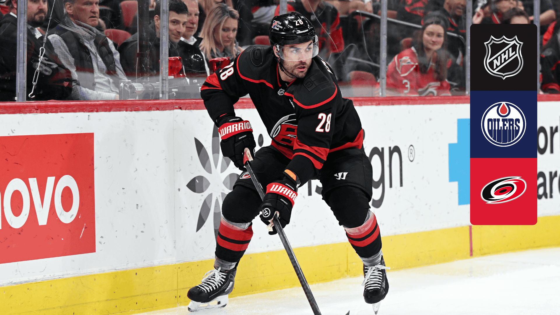 Watch Oilers @ Hurricanes Live Stream Online | DAZN IT