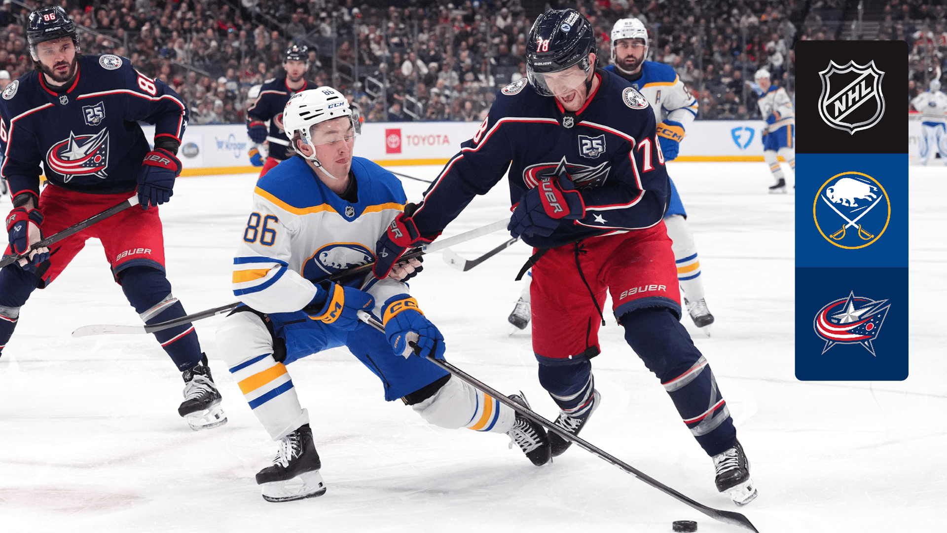 Regarder Sabres vs. Blue Jackets en Direct Live | DAZN FR
