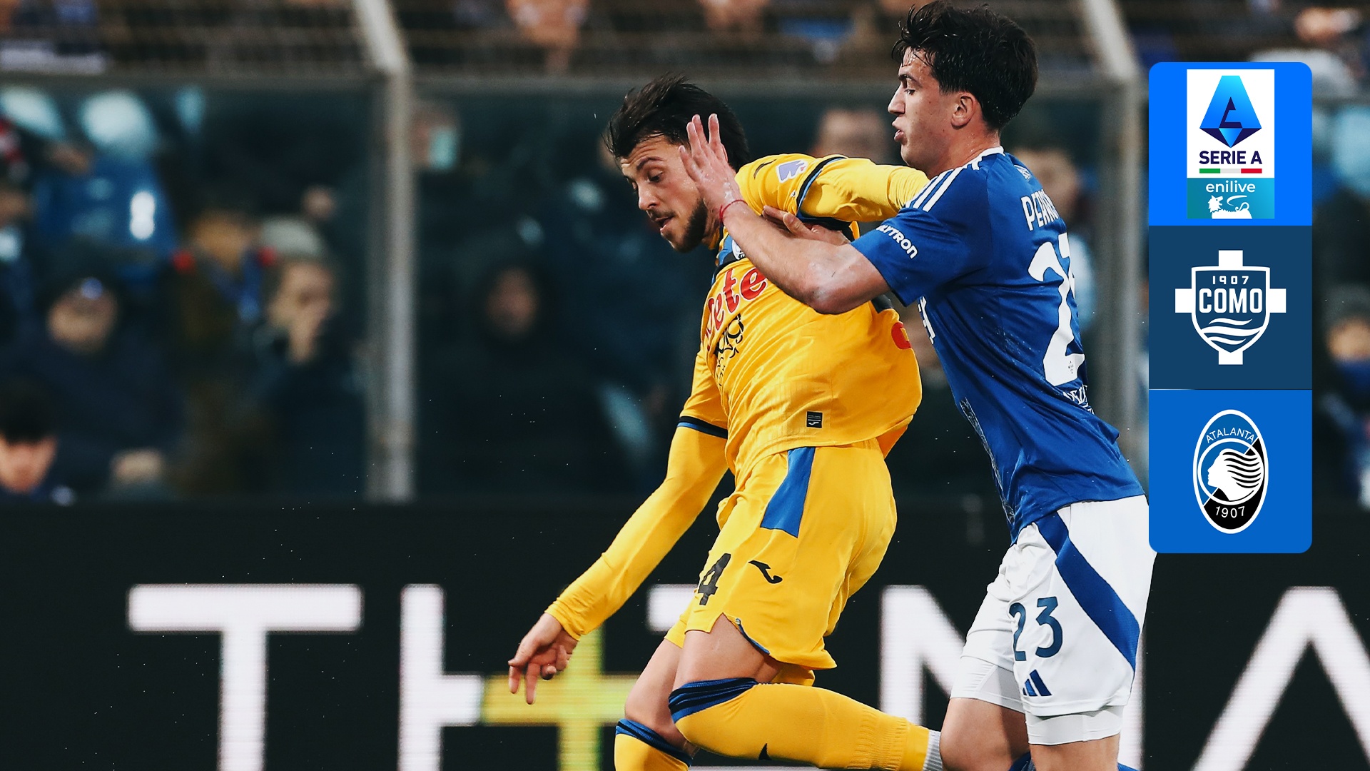 Watch Como - Atalanta Live Stream | DAZN ES