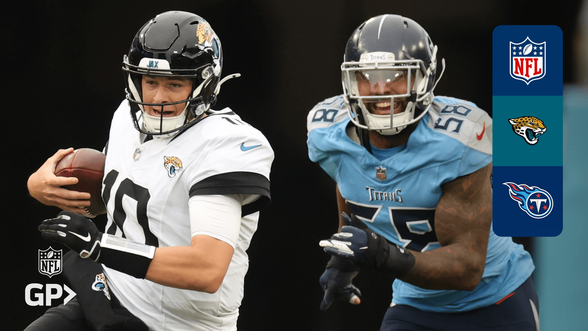Jaguars @ Titans in Diretta Streaming | DAZN IT