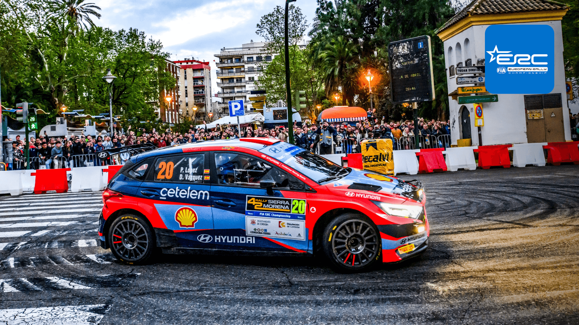 Assista agora mesmo a Event Highlights | Rally Sierra Morena 2025 | DAZN BR