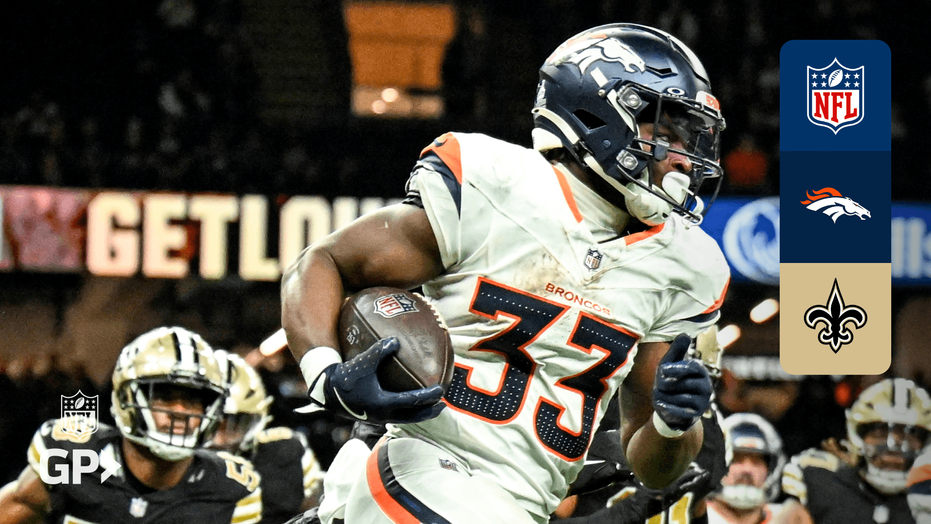 Watch Broncos @ Saints (Prime Vision with Next Gen Stats) Live Stream ...
