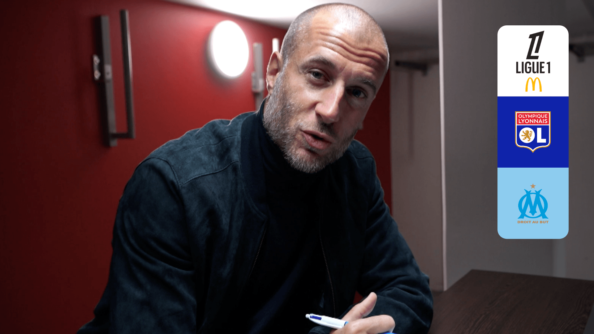 Watch Behind the Scenes : OL vs. OM Online | DAZN YT