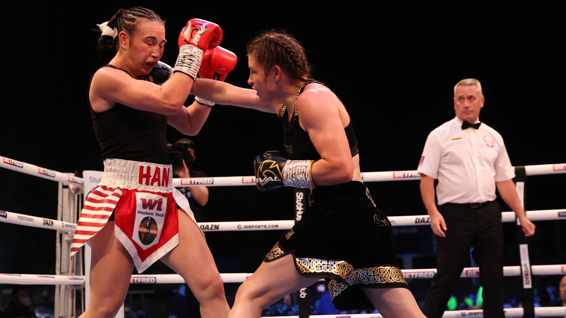 Watch Taylor vs. Han (2021) Online | DAZN TR