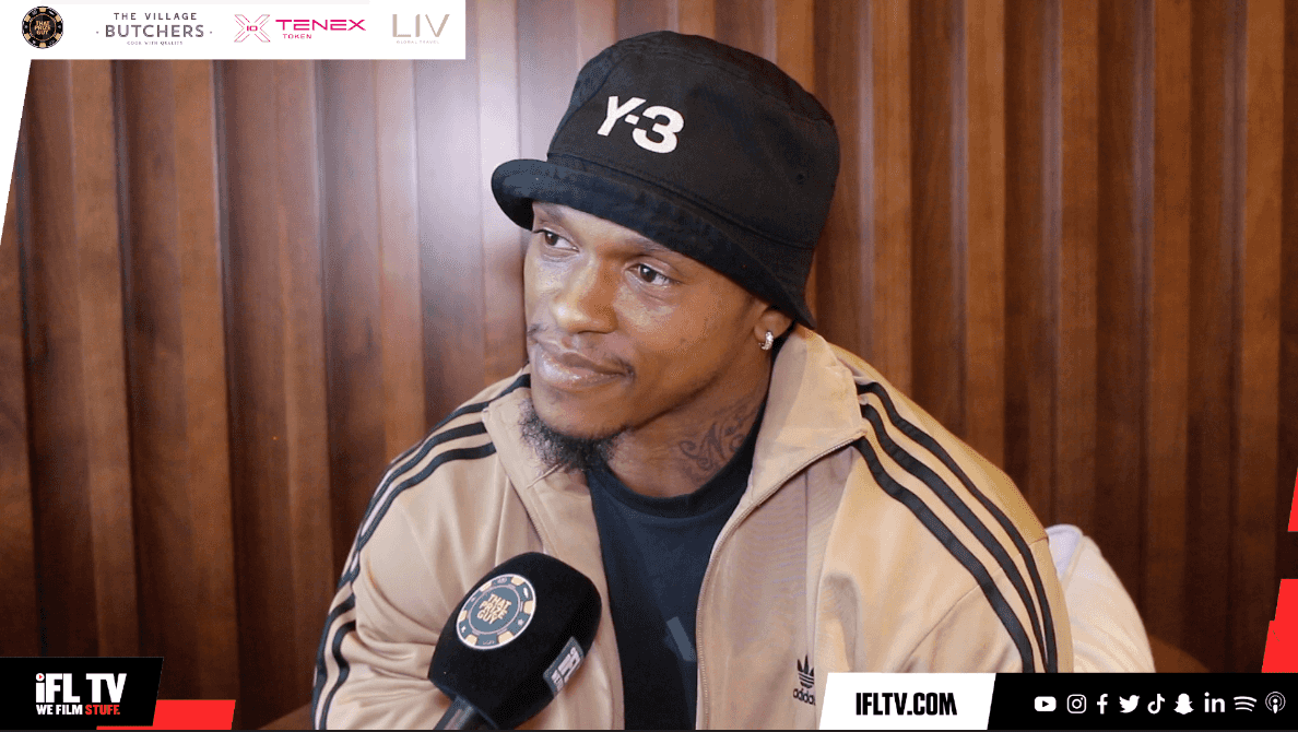 Watch 'Underdog' Yarde: 'I Will Fight ANYBODY!' Live Stream Online | DAZN CZ