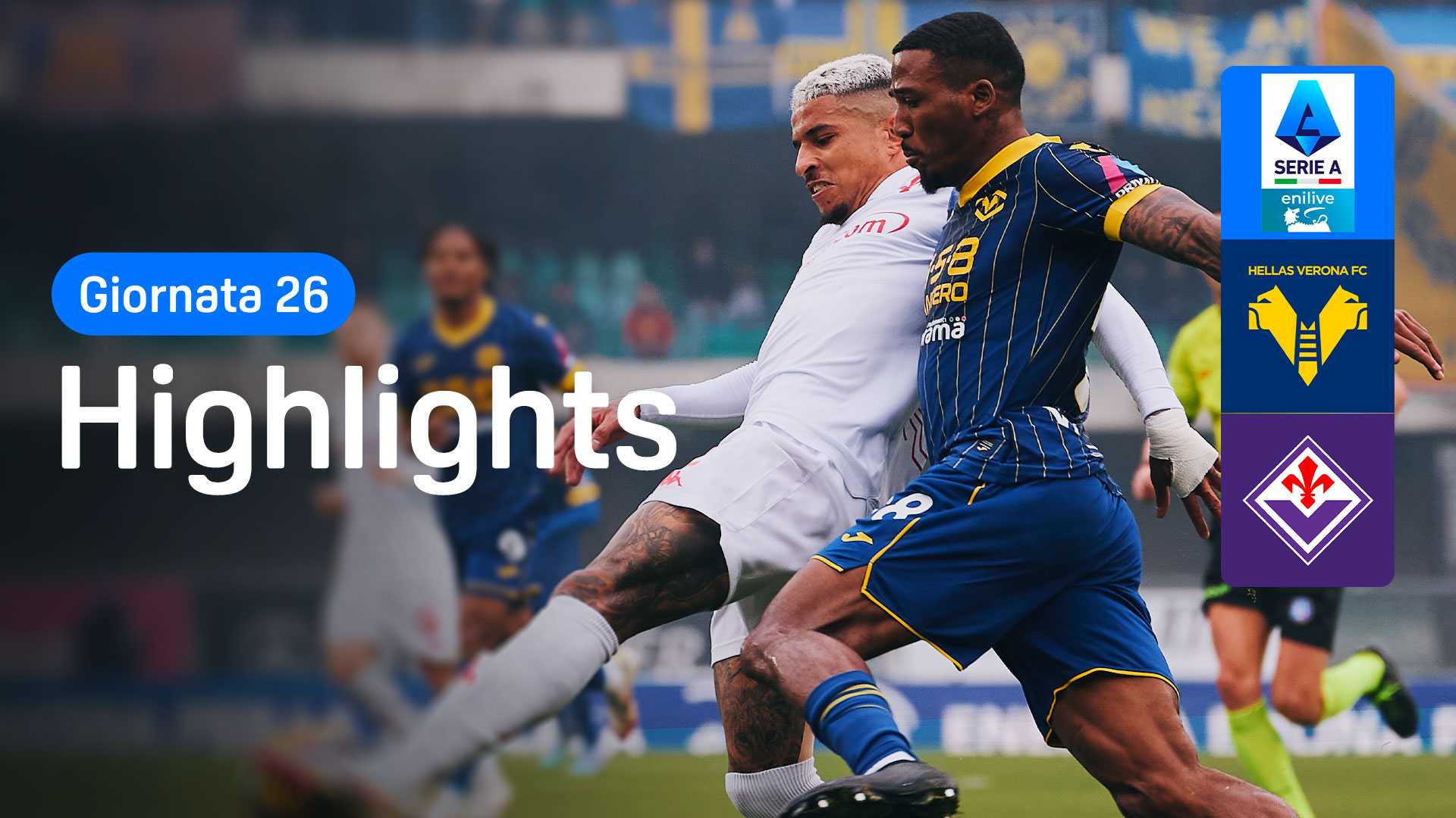 Hellas Verona - Fiorentina Streaming | DAZN IT