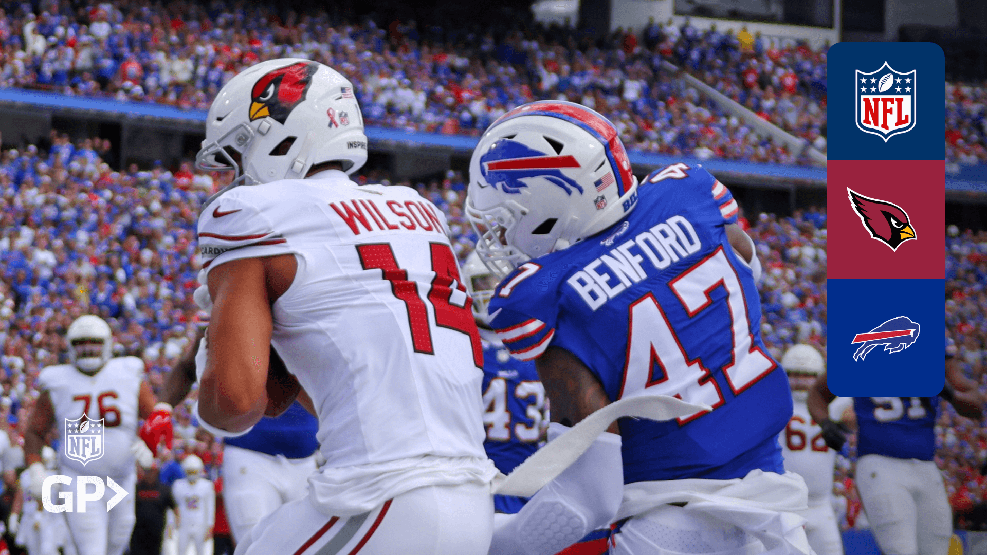 Watch Cardinals @ Bills Live Stream | DAZN PT