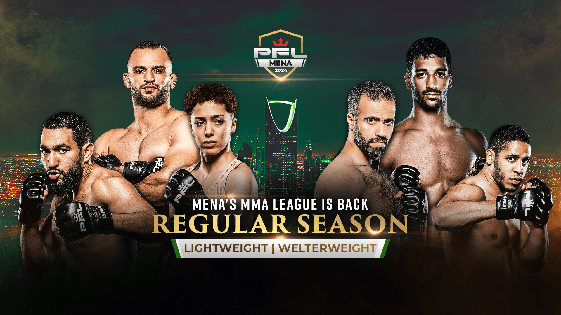 Watch PFL MENA 3 Live Stream | DAZN ES