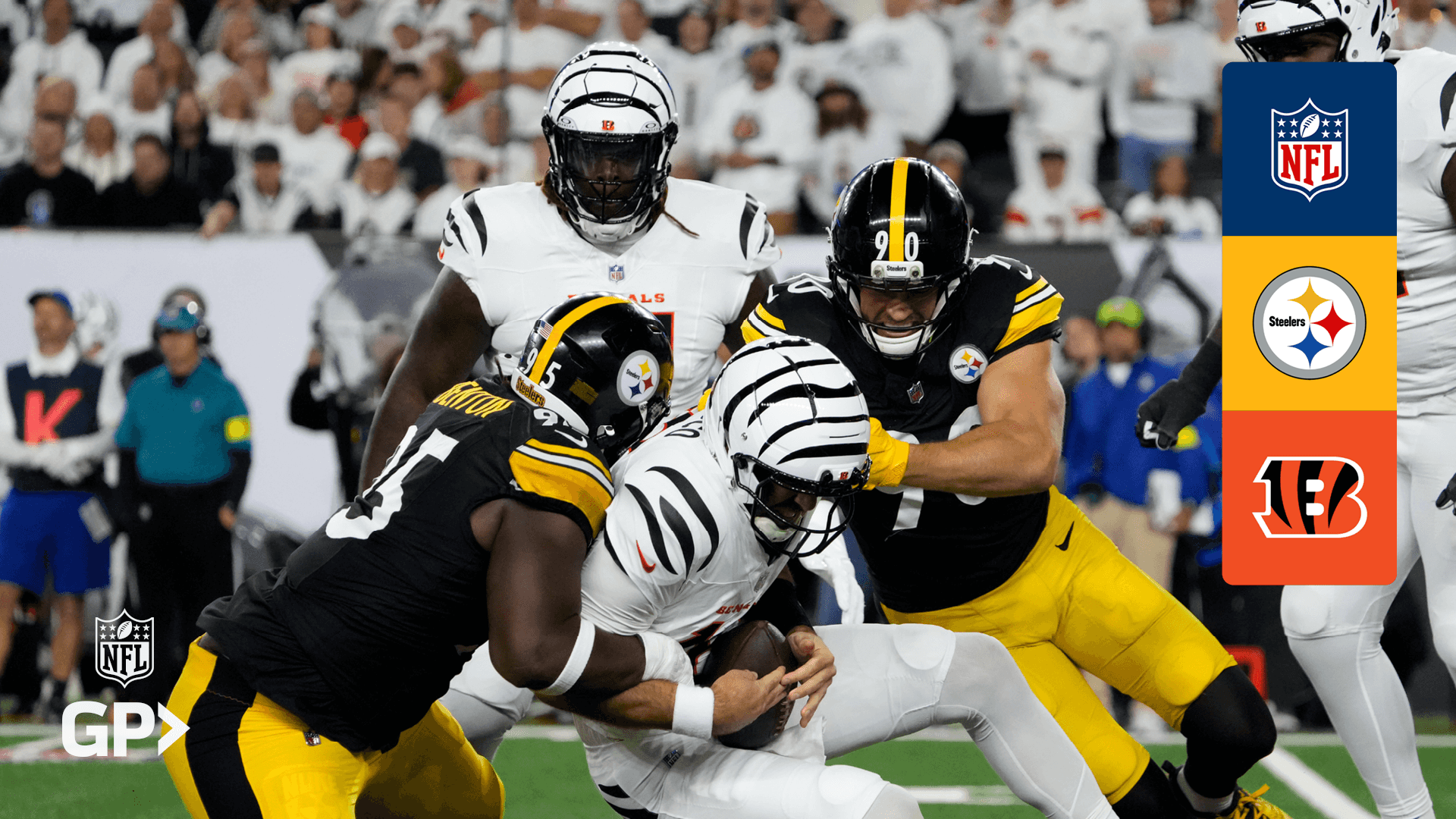 Watch Steelers @ Bengals (Prime Vision with Next Gen Stats) Live Stream ...