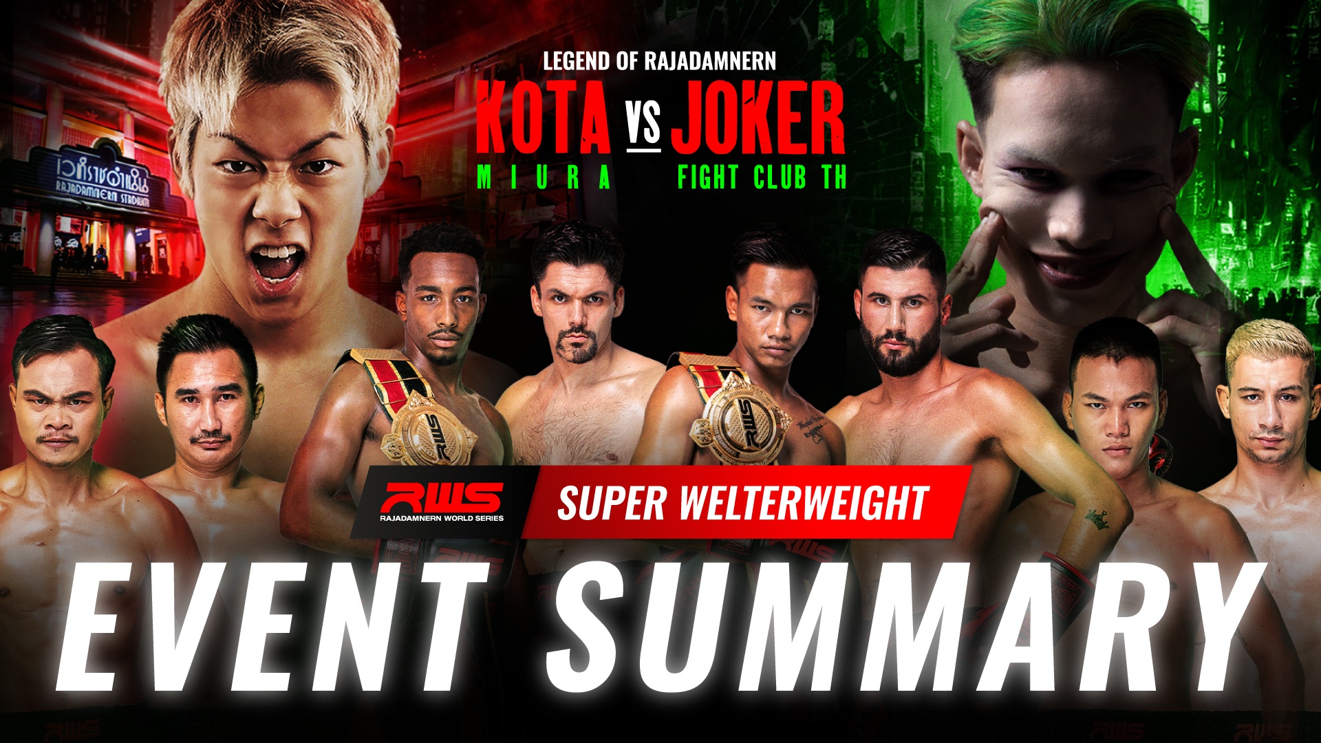 Watch Legend of Rajadamnern - Kota vs. Joker Online | DAZN GB
