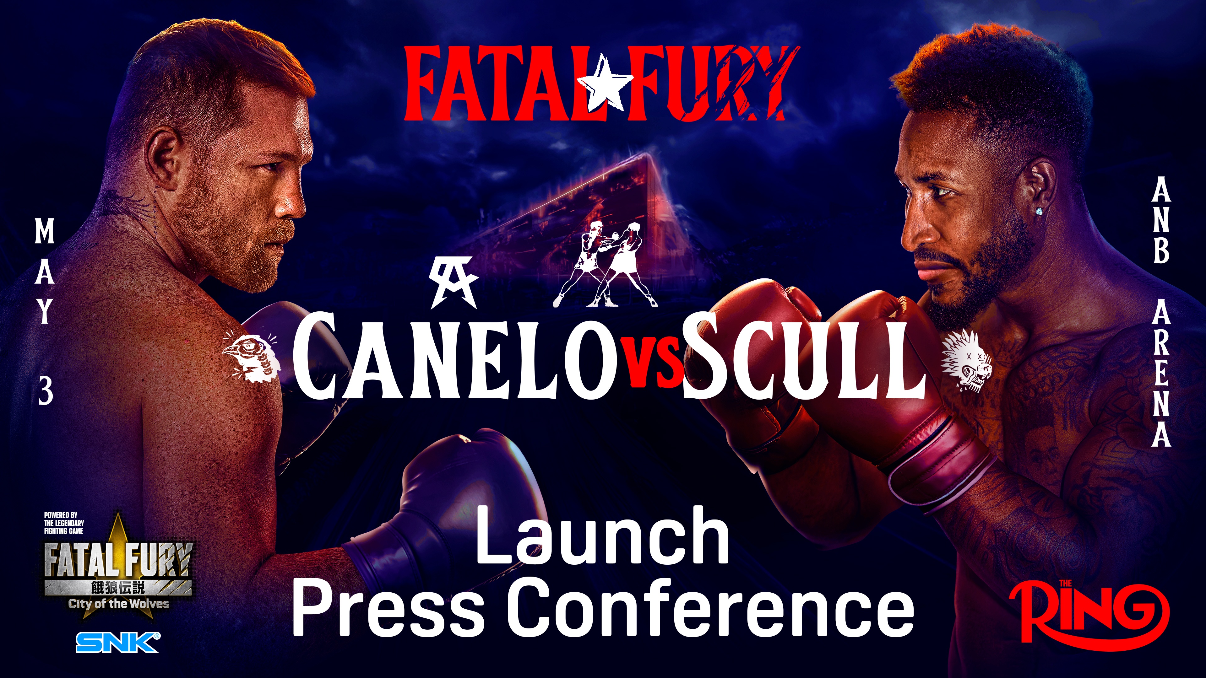 Watch Canelo vs. Scull: Launch Press Conference Live Stream | DAZN HK