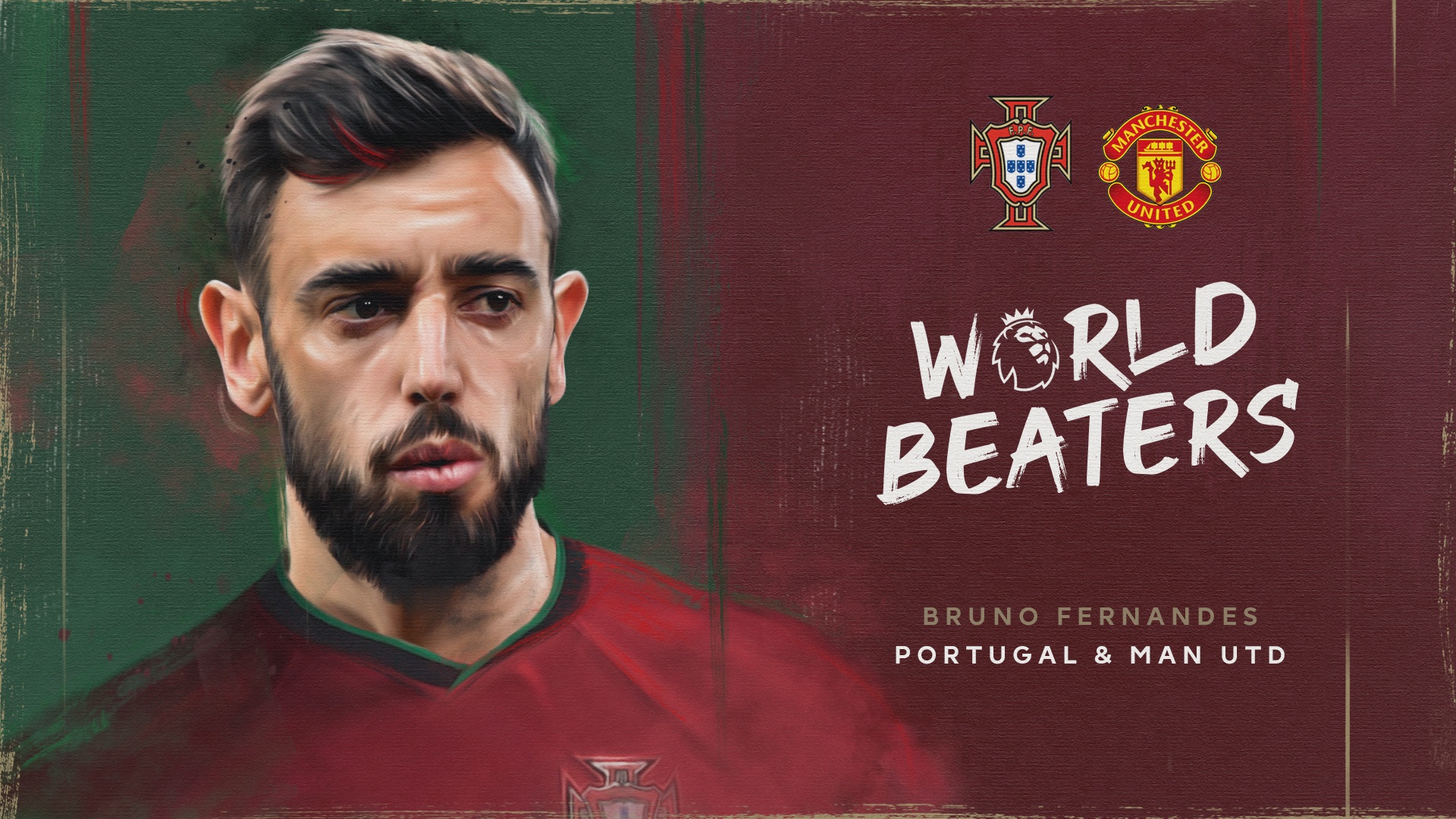 Watch World Beaters | Bruno Fernandes Online | DAZN PT