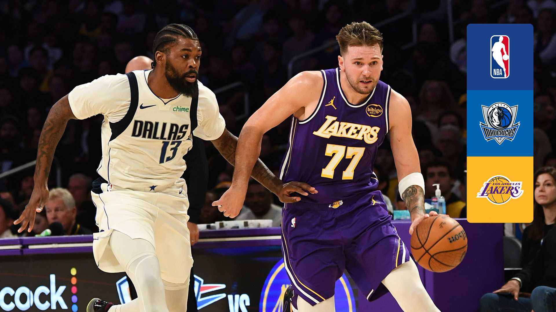 Watch Dallas Mavericks @ Los Angeles Lakers Live Stream Online | DAZN ES