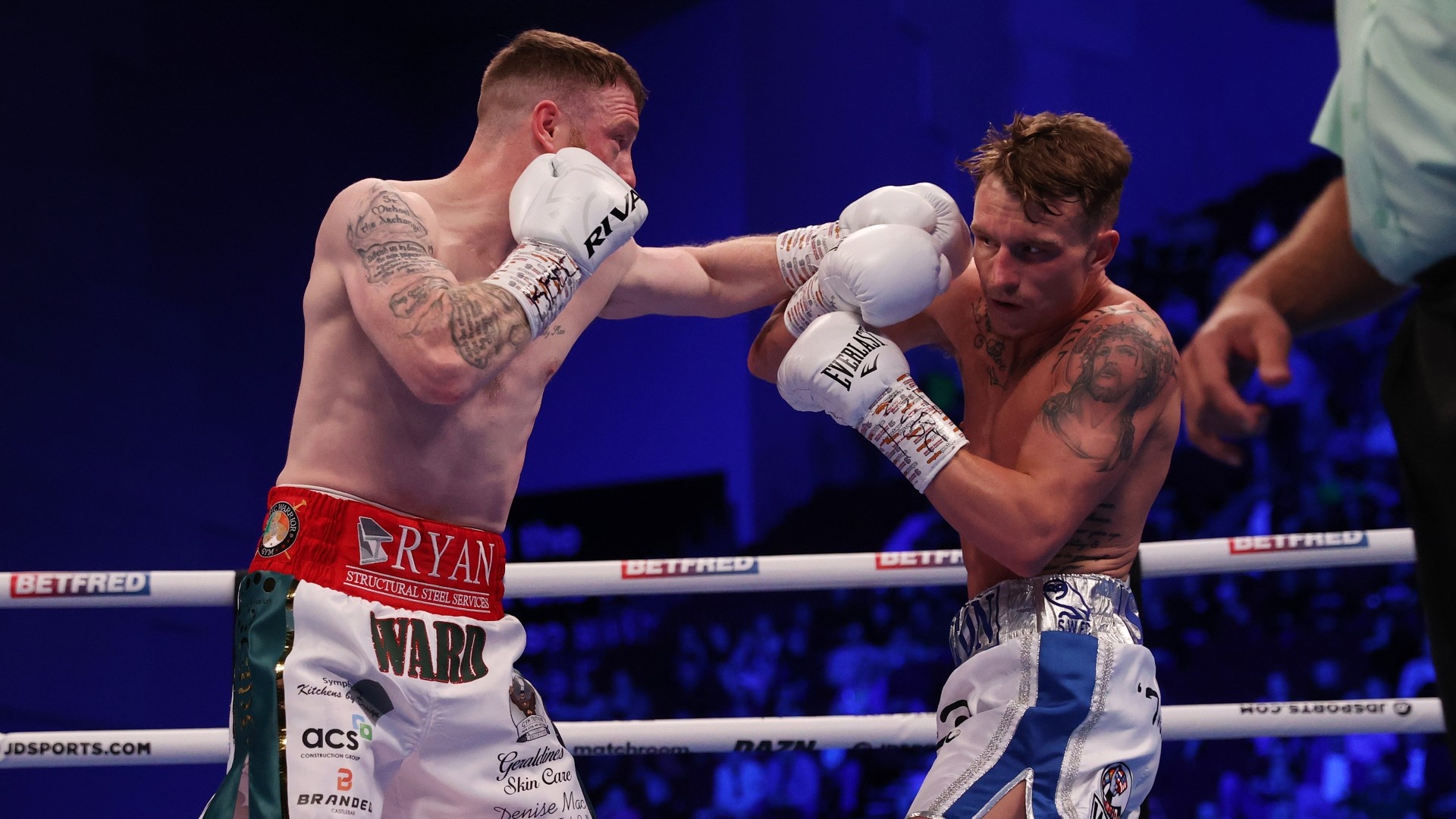 Watch Smith vs. Moylette (2022) Online | DAZN PS