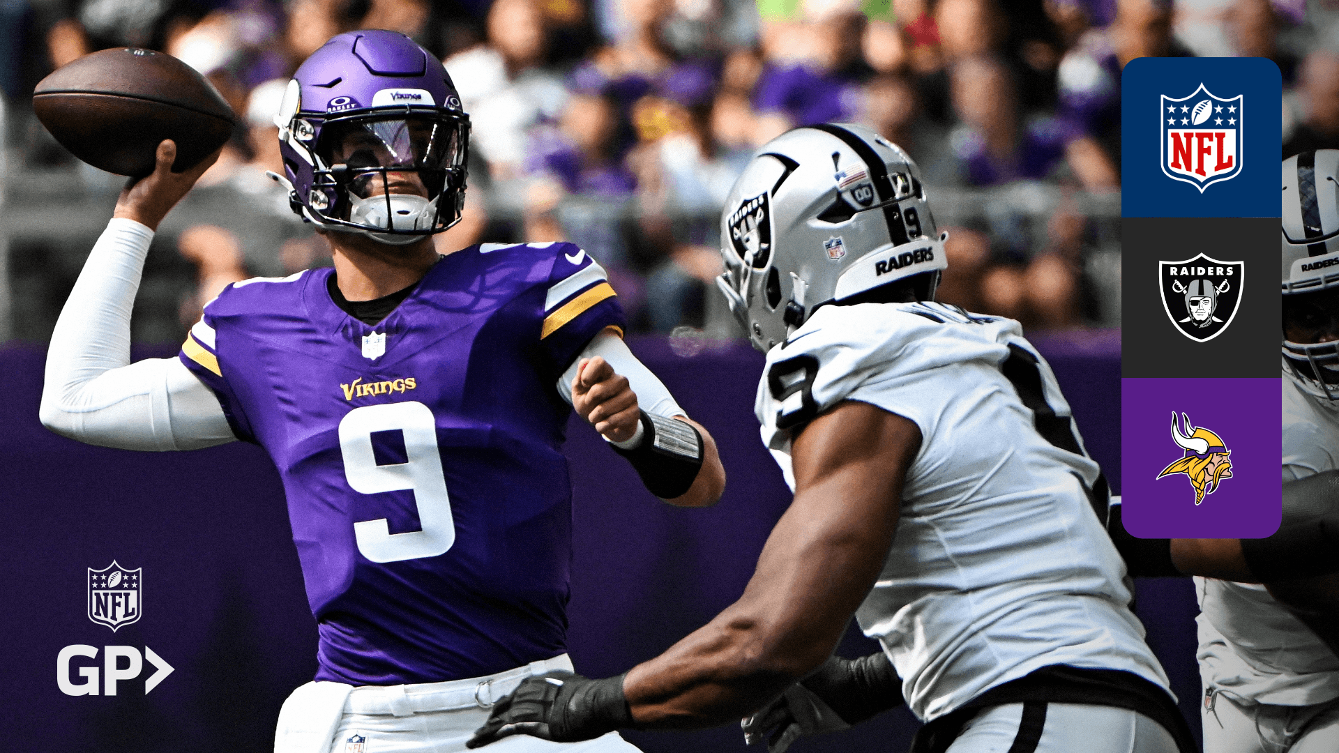 Raiders @ Vikings in Diretta Streaming | DAZN IT