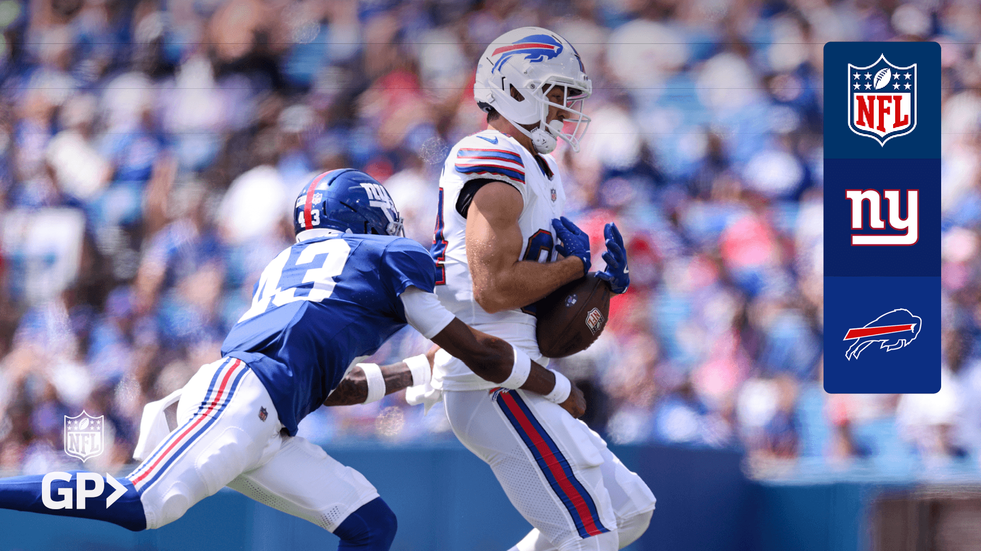 Giants @ Bills in Diretta Streaming | DAZN IT