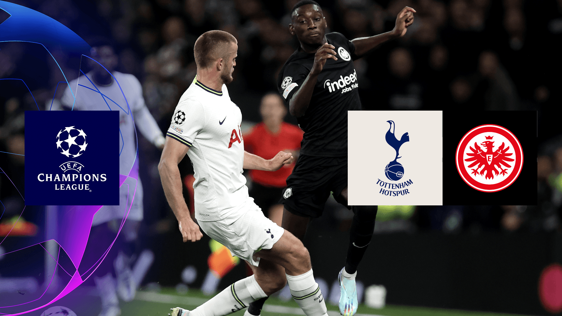 Watch Tottenham Hotspur v Eintracht Frankfurt (AT) Live Stream | DAZN AT