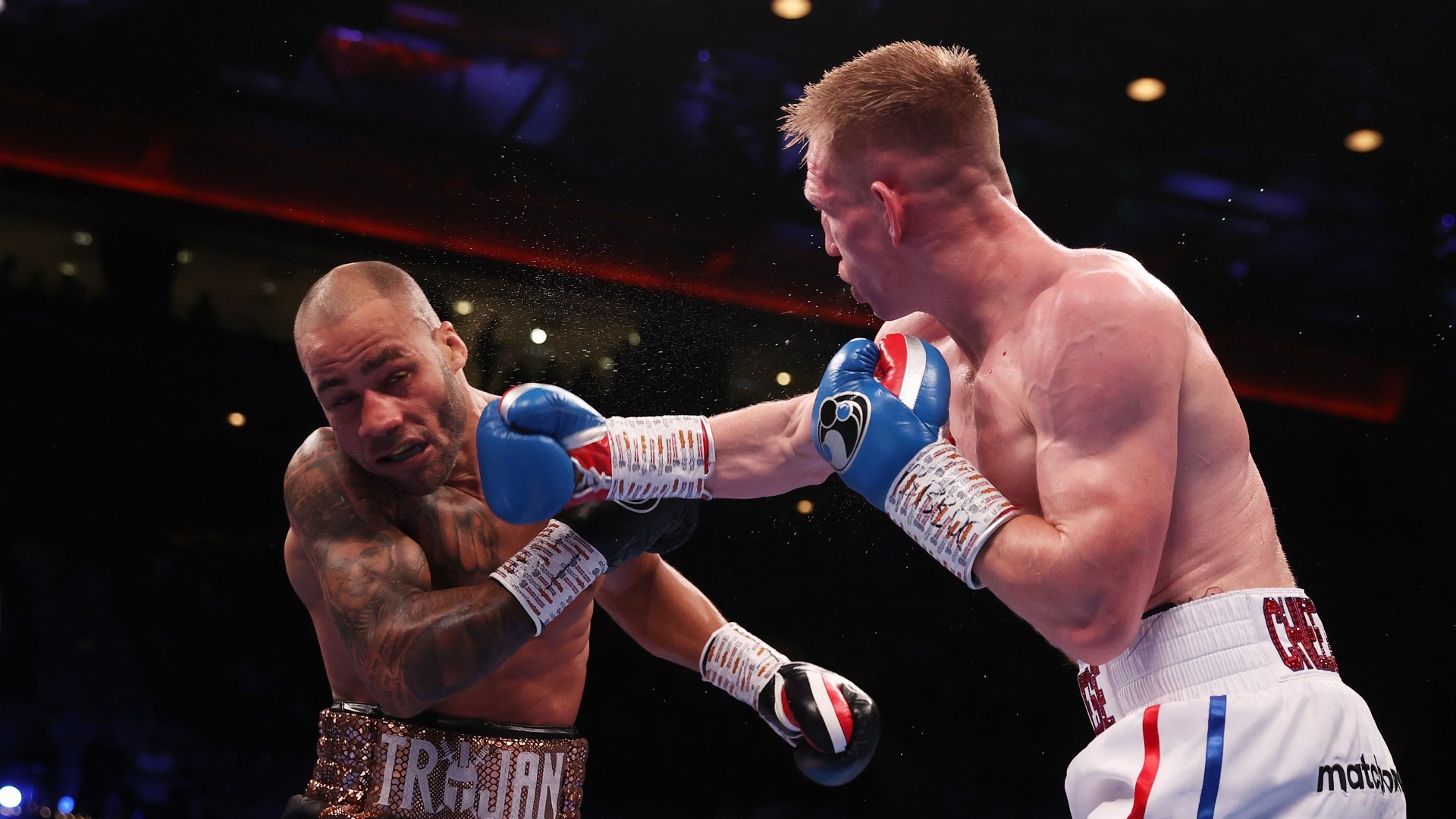 Cheeseman vs. Williamson (2021) | Jetzt Anmelden | DAZN CH